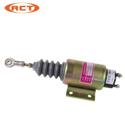 Cina I pezzi di ricambio dell'escavatore di ATTO fermano il solenoide SA-2969-A 24V SA-2606-A 12V di estinzione della fiamma del solenoide in vendita