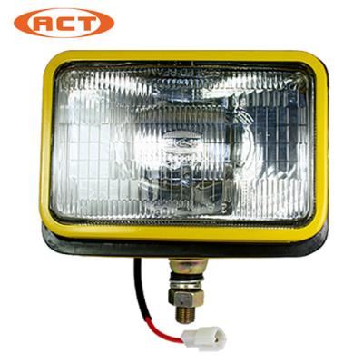 Cina Pezzi di ricambio dell'escavatore di KOMATSU, lampada 203-06-56140 dell'escavatore del quadrato del contenitore di ferro in vendita