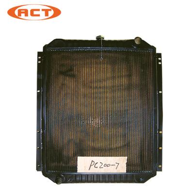 Cina Radiatore 20Y-03-21111 PC200-7 di KOMATSU per le componenti del motore dell'escavatore in vendita