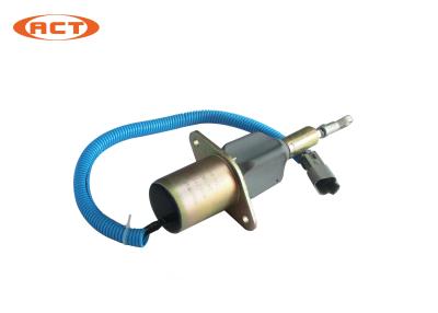 China Excavator Kubota Stop Solenoid 24v , Electric Stop Solenoid 6743-81-9141 4063712 for sale