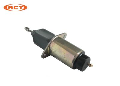 Cina Solenoide elettrico 3906398 di arresto del commutatore di arresto del motore per le componenti del motore del diesel dell'escavatore 12V in vendita