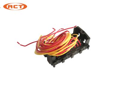 China Yelow and Red Lines Fuse Box For Excavator Komatsu Electric Parts PC400 - 7 for sale