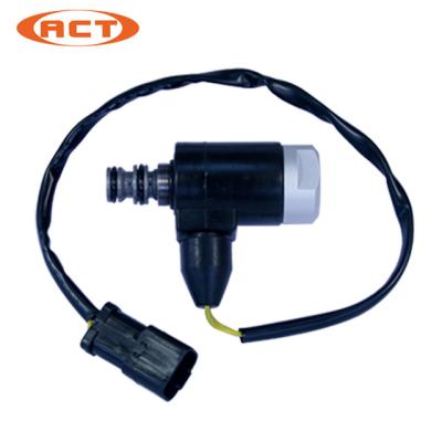 Cina Elettrovalvola a solenoide elettrica del motore di KOMATSU dei pezzi di ricambio dell'escavatore 203-60-62171 PC120-5 in vendita