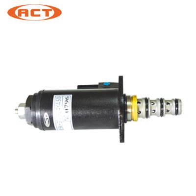 Cina Elettrovalvola a solenoide di Kobelco KWE5K-31/G24YA50 per i pezzi di ricambio dell'escavatore di SK230-6E in vendita