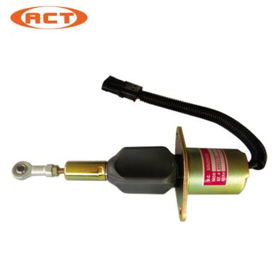 Cina Il combustibile del motore diesel di KOMATSU PC350-7 ha chiuso il solenoide 6742-01-2310 3930234 in vendita
