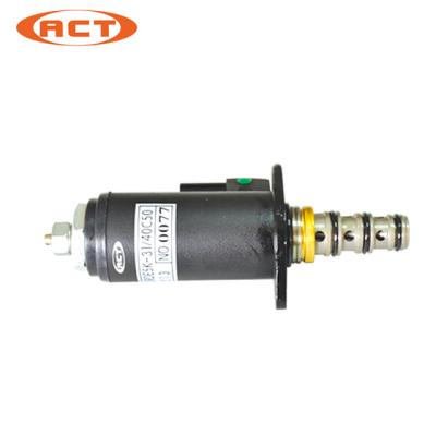 Cina La pista dell'escavatore SK200-8 parte l'elettrovalvola a solenoide di Kobelco KDRDE5K-31/40C50-213 in vendita