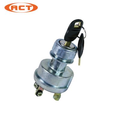 China Engine erpillar Ignition Switch Excavator Spare Parts for 7N-4160 With 3 Lines for sale