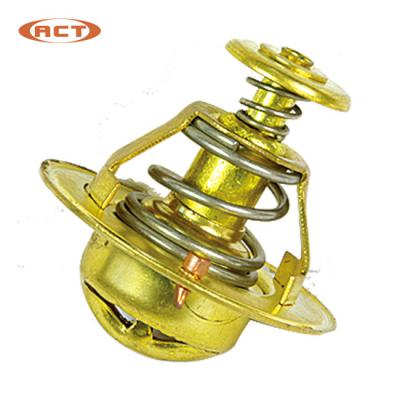 中国 PC200-5/6D95フォークリフトの部品のサーモスタット600-421-6120/600-421-6110 販売のため