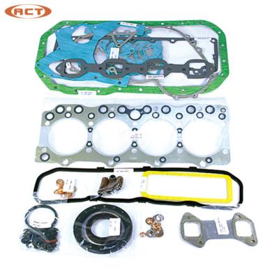 中国 ISUZUの掘削機の部品の分解検査のキット4BD1-T 5-87810-318-2 KLB-J0008 販売のため