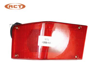 Cina Colore rosso della lampada di coda dei pezzi di ricambio SK200-1/2/3 LED dell'escavatore di Kobelco in vendita