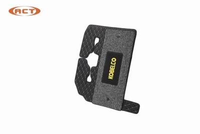 China Kobelco SK200-3 SK200-5 Floor Mat For Mechanical Excavator Cab for sale