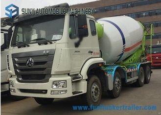 China 8*4 12 wheels 16 Cubic  Meters  Capacity Carbon steel SINO Concrete Mixer Truck for sale for sale