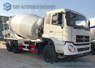 China 4M3 6 wheels carbon steel Dongfeng Concrete Mixer Truck with Italy pump for sale for sale