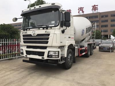 China 8M3 9M3 13M3 Concrete Mixer Vechile 6X4 Shacman Delong F2000 Concrete Mixer Truck White Red Blue for sale