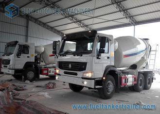 China HOWO 10 Wheeler 6 Cubic Metre Right Hand Drive Concrete Mixer Truck for sale