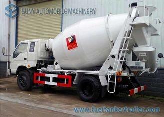 China Sino Mini Concrete Mixer Truck 3 Cbm HOWO , 80 km / h Max Speed for sale