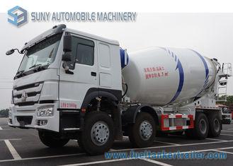 China Sinotruck Howo Brand 12 Wheeler Mixer Cement Truck 16 Cubic Meters for sale