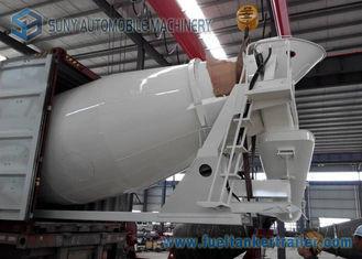 China Electric Control 7 Cubic Metre Mixer Truck Drum for 8X4 HINO Mixer Truck for sale