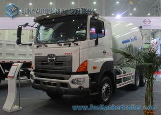 China Japan 6X4 HINO 8m3 350Hp 3D Cement Mixer Truck With Hydraulic Pump for sale for sale