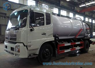 China 12000L Dongfeng Diesel Sewage Suction Truck 4 X 2 with DFL1160BX Chassis for sale
