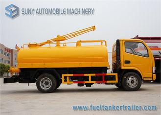 China 4000L Q235A Carbon Steel Water Tanker Truck Vacuum Fecal Suction Truck China 4000L Q235A Carbon Steel Water Tanker Truck for sale