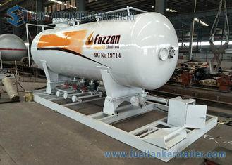 China Truck LPG SKID Station 15000 Liters Mobile LPG Gas Filling Station for sale