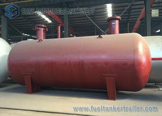 China ISO BV SGS 50000L undergrond horizontal type cylinder LPG gas storage tank , LPG tank trailer for sale