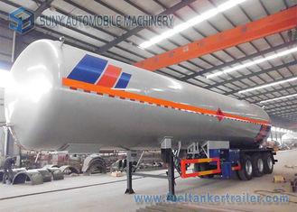 China 55 Cubic Meters LPG Tank Truck Medium Pressure Tank Semi Trailer for sale
