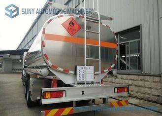China Foton 21000L Oil Tank Trailer  6 * 2 Carbon Steel Diesel Tank Trailer for sale for sale