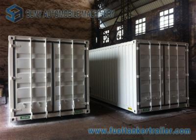China 40 FT Mobile Refuel Station Container 36000L Oil Tank with Digital Dispensor for sale