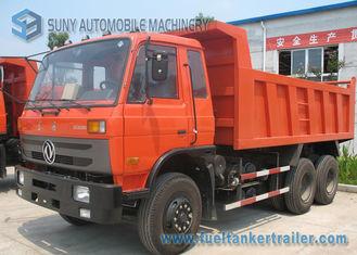 China Dongfeng 6x4 20T 30T Garbage Trucks , 3 - Axles Garbage Container Truck for sale