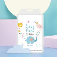 China Design Pattern Wetness Indicator Jumbo Package Pullup Baby training Diaper for sale