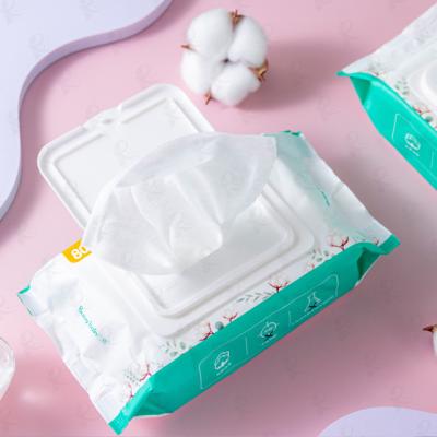China salviettine per neonati di pulizia originali biodegradabili organiche di Waterwipes dell'acqua pura 80pcs for sale