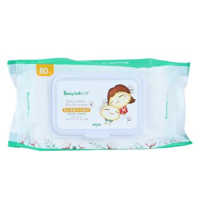Cina salviettine per neonati di pulizia originali biodegradabili organiche di Waterwipes dell'acqua pura 80pcs in vendita