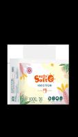 China Highly Absorbent Pull Up Baby Diaper Disposable Medium Size for sale