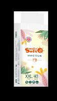 China Highly Absorbent Pull Up Baby Diaper Disposable Medium Size for sale
