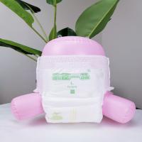 China Disposable Tape Pull Up Baby Diaper Super Soft Customizing for sale