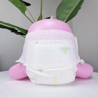 China Disposable Tape Pull Up Baby Diaper Super Soft Customizing for sale