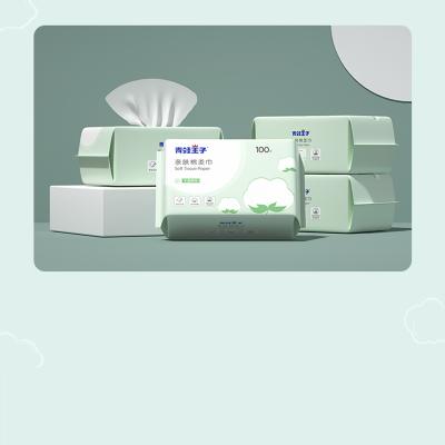 Cina Fronte che pulisce le strofinate asciutte del cotone del bambino riutilizzabile molle eliminabile dell'asciugamano in vendita