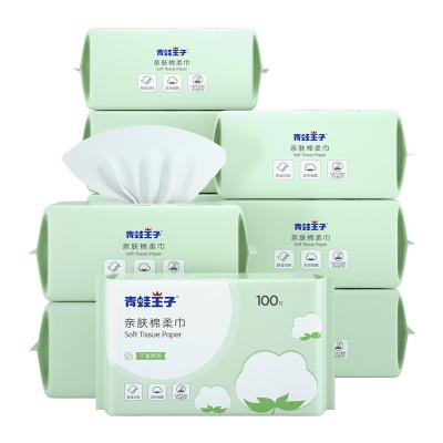 Cina Fronte che pulisce le strofinate asciutte del cotone del bambino riutilizzabile molle eliminabile dell'asciugamano in vendita