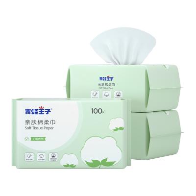 Cina Fronte che pulisce le strofinate asciutte del cotone del bambino riutilizzabile molle eliminabile dell'asciugamano in vendita