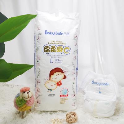 China De in het groot beschikbare Babyluiers hijgt de slaperige fabrikant van de babyluier in China Te koop