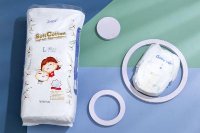 Cina Bambino facile di cura di usura di 2023 di vendita del campione libero della mutanda di stile del bambino del pannolino nuovi di progettazione pannolini caldi del bambino in vendita