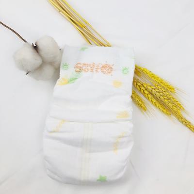 Cina Il pannolino neonato Uni-morbido eliminabile con 4 pannolini del bambino del grado in pacchetto sicuro tira sul pannolino del bambino in vendita