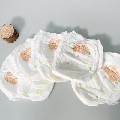 Cina Il pannolino neonato Uni-morbido eliminabile con 4 pannolini del bambino del grado in pacchetto sicuro tira sul pannolino del bambino in vendita