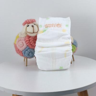 Cina Il pannolino neonato Uni-morbido eliminabile con 4 pannolini del bambino del grado in pacchetto sicuro tira sul pannolino del bambino in vendita