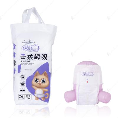 Cina Baby Care Soft Surface Baby Diaper Pants Baby Pull Up Pants Manufacturer in vendita
