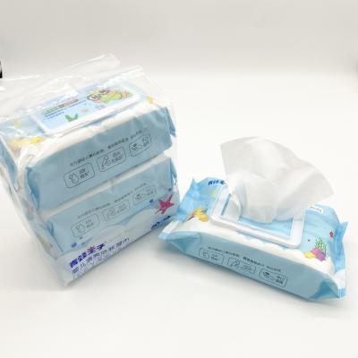 China 100% acqua pura Eco Friendly Biodegradabile Organica usa e getta Wet Wipe per tutte le età for sale