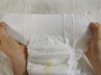 China Comfortable Tape Disposable Baby Diapers Customized for sale