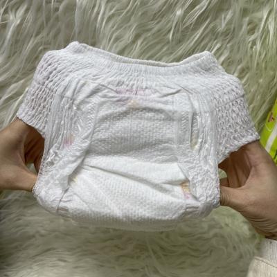 Cina Bambino facile di cura di usura di 2023 di vendita del campione libero della mutanda di stile del bambino del pannolino nuovi di progettazione pannolini caldi del bambino in vendita